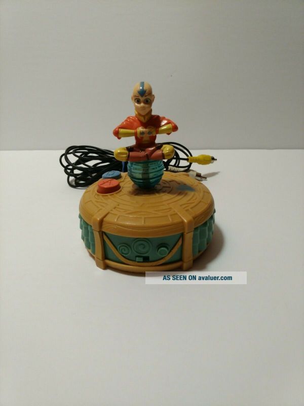 AVATAR The Last Airbender Plug And Play TV Video Game By Jakks Pacific ...