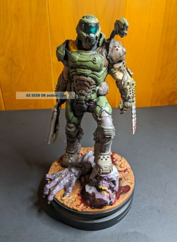 Doom Eternal Modern Icons Doom Slayer Statue | #32289480