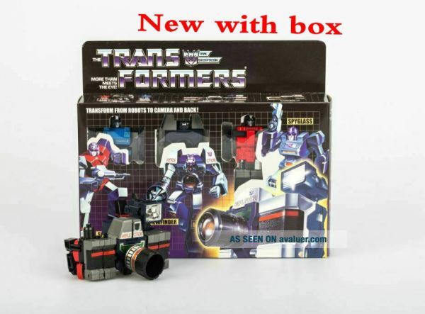 Hot TRANSFORMERS G1 Reissue Reflector Camera Gift Kids Toy Action ...