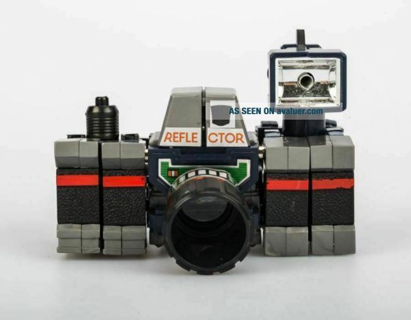 Hot TRANSFORMERS G1 Reissue Reflector Camera Gift Kids Toy Action ...