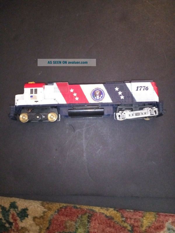 E2 HO SCALE TRAIN ENGINE 1776 Spirit Of 76 4301 Needs Work | #32267369