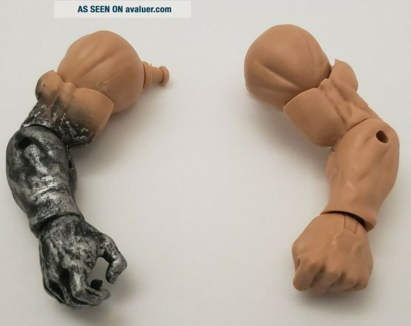 Marvel Legends Series Absorbing Man BAF Right Left Arms Metal And ...