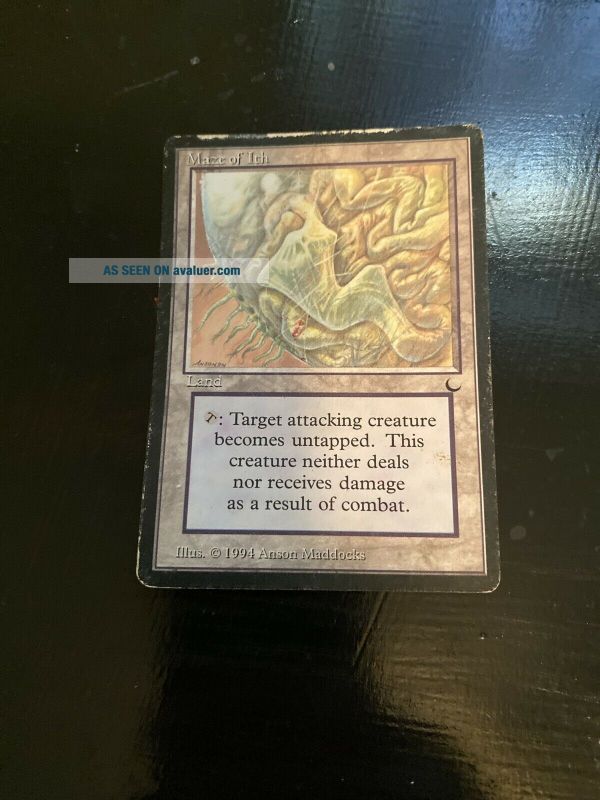 MTG Magic The Gathering Maze Of Ith The Dark HP | #32271658