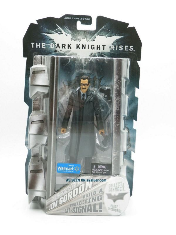 The Dark Knight Rises Movie Masters Jim Gordon Exclusive Figure | #32325440