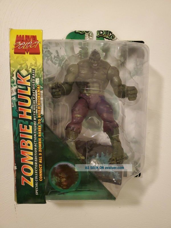 2007 Marvel Diamond Select Zombie Hulk Action Figure | #32326116