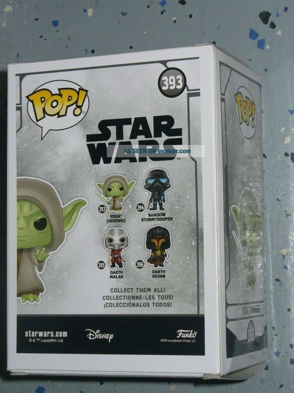 Star Wars Funko Pop Vinyl Bobble Head Figure Game Stop Ex. - Yoda ...