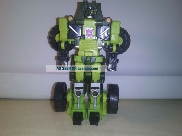 Hasbro Transformers Energon Sledge Basic Decepticon Constructicon ...