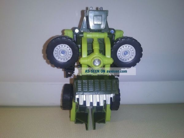 Hasbro Transformers Energon Sledge Basic Decepticon Constructicon ...