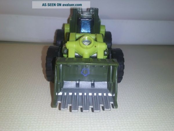 Hasbro Transformers Energon Sledge Basic Decepticon Constructicon ...