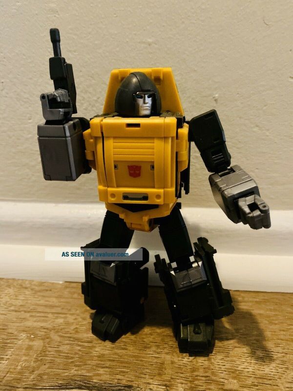 Badcube Brawny OTS - 02 Transformers Masterpiece 3rd Party Brawn ...