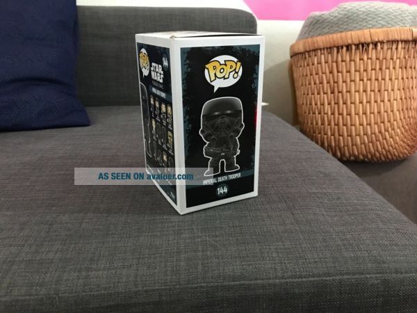 FunKo Pop Star Wars Rogue One - Imperial Death Trooper (10462) | #32322346