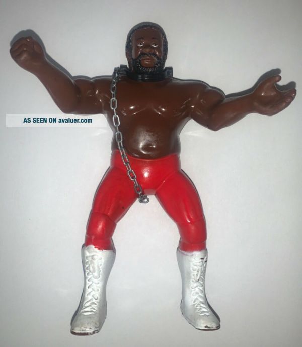 WWF LJN Junkyard Dog With Collar And Chain 1984 Vintage Titan Sports ...