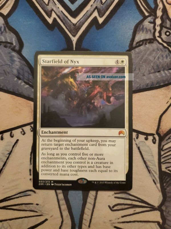 1x Starfield Of Nyx LP Magic Origins MTG Magic The Gathering | #32308259