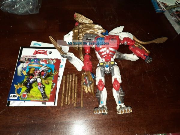 Transformers Beast Wars Second Lio Convoy | #32367791
