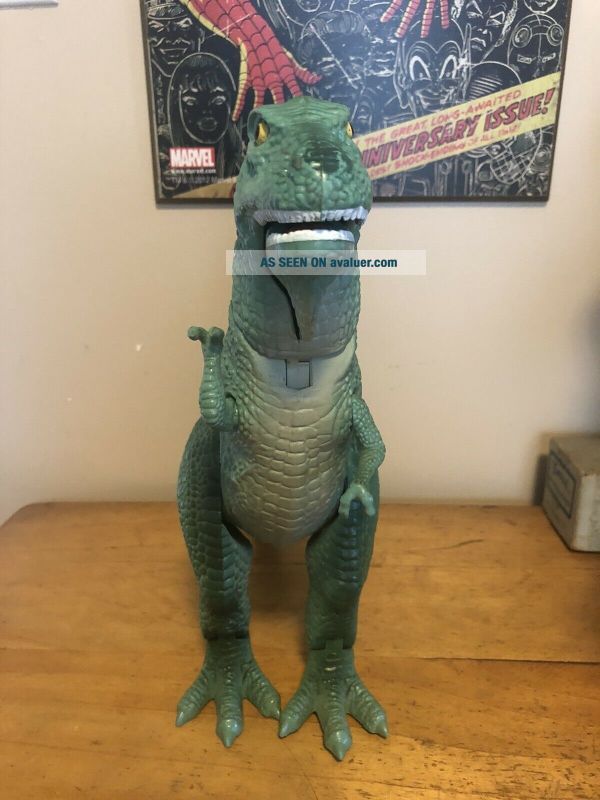 1987 Vintage PLAYSKOOL Definitely Dinosaurs Tyrannosaurus Rex T - Rex ...