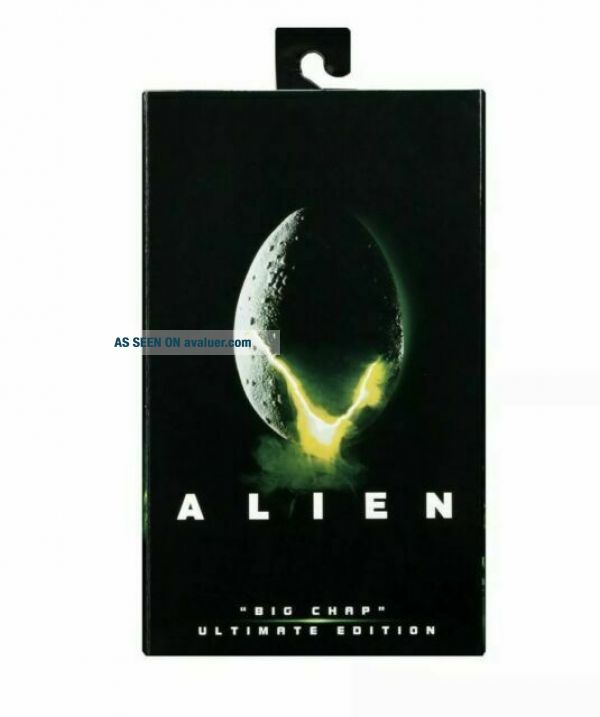 NECA Alien - 7 " Scale Action Figure - Ultimate 40th Anniversary Big ...