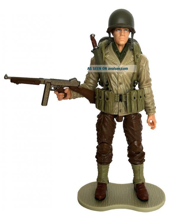 Marauder Task Force WWII US Army Thompson Machine Gunner | #32399979