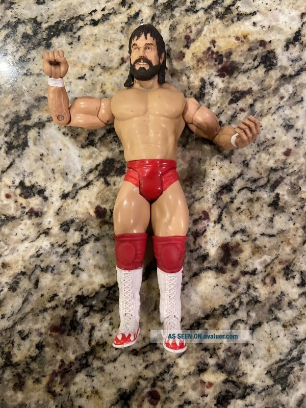 Steve Dr Death Williams Jakks Classic Superstars Wrestling Figure WWE ...