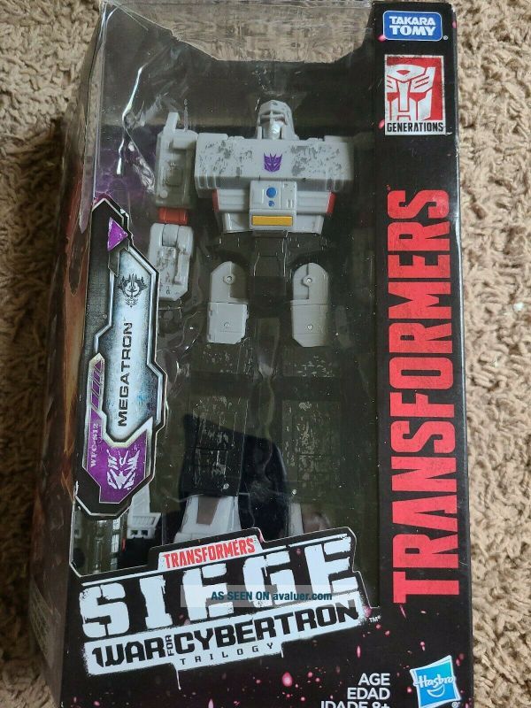 Transformers MegaTron Voyager Class Siege: War For Cybertron Trilogy ...