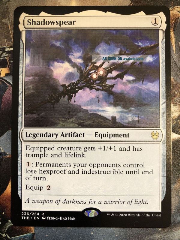 1x Shadowspear Theros Beyond Death NM MTG Magic The Gathering X1 MKE ...