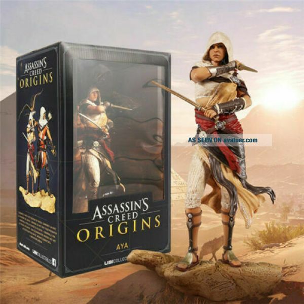Assassin ' S Creed Origins Aya 27cm PVC Figure Statue | #32411909