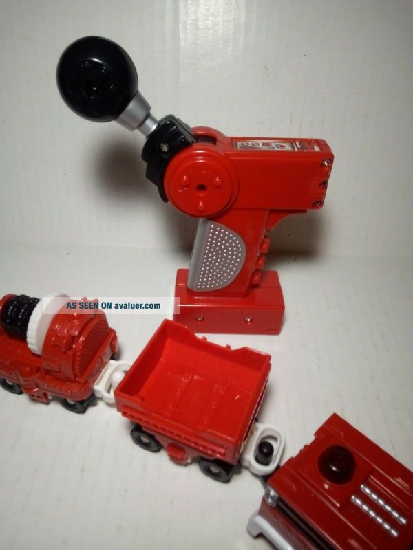 FISHER PRICE GEOTRAX FIRE RESCUE TRAIN Remote Control RC | #32392205