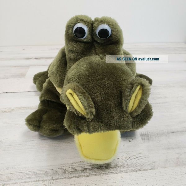 RBI 27 " Gus The Growling Gator Ron Banafato 1997 Alligator Hand Puppet ...