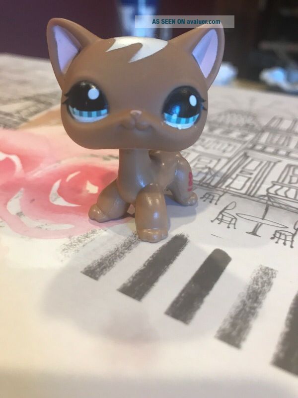 Littlest Pet Shop LPS Generation 2 1170 Cat | #32398564