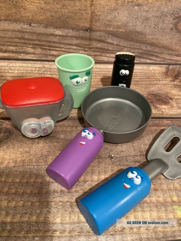 Playskool Magic Talking Kitchen Cool Crew Replacement Parts Pretend ...