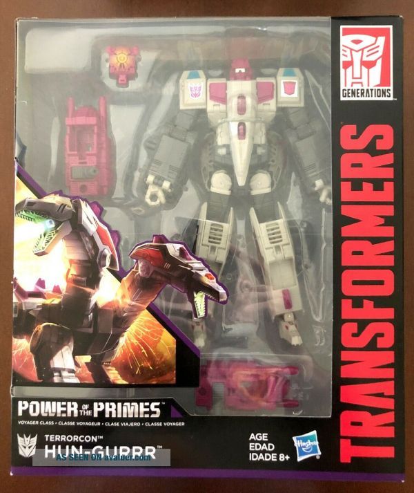 HASBRO TRANSFORMERS ' HUN - GURRR ' POWER OF THE PRIMES VOYAGER CLASS ...