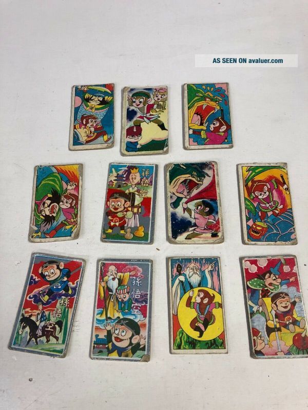 Vintage Alakazam The Great Anime Manga Japan Menko Card 1960s 2 N8 ...
