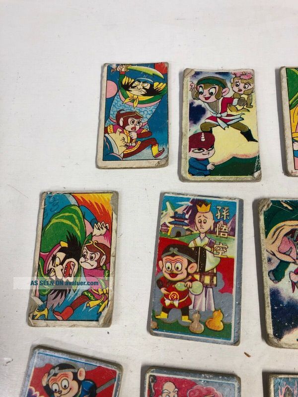 Vintage Alakazam The Great Anime Manga Japan Menko Card 1960s 2 N8 ...