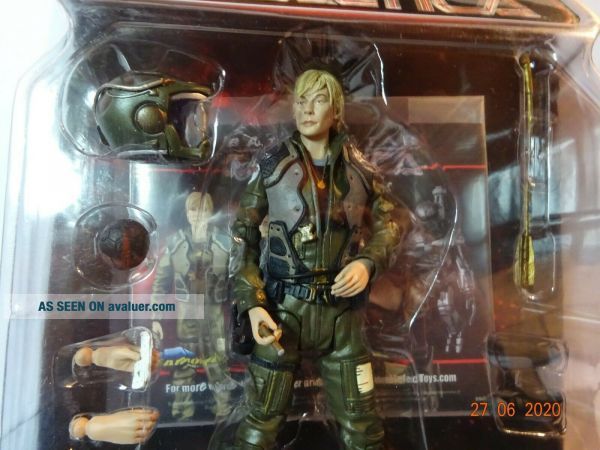 Diamond Select Battlestar Galactica Kara Thrace Starbuck Viper Pilot ...