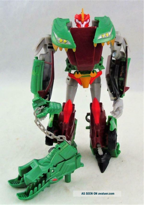 Transformers Prime Beast Hunters Deluxe Class Knock Out Complete ...
