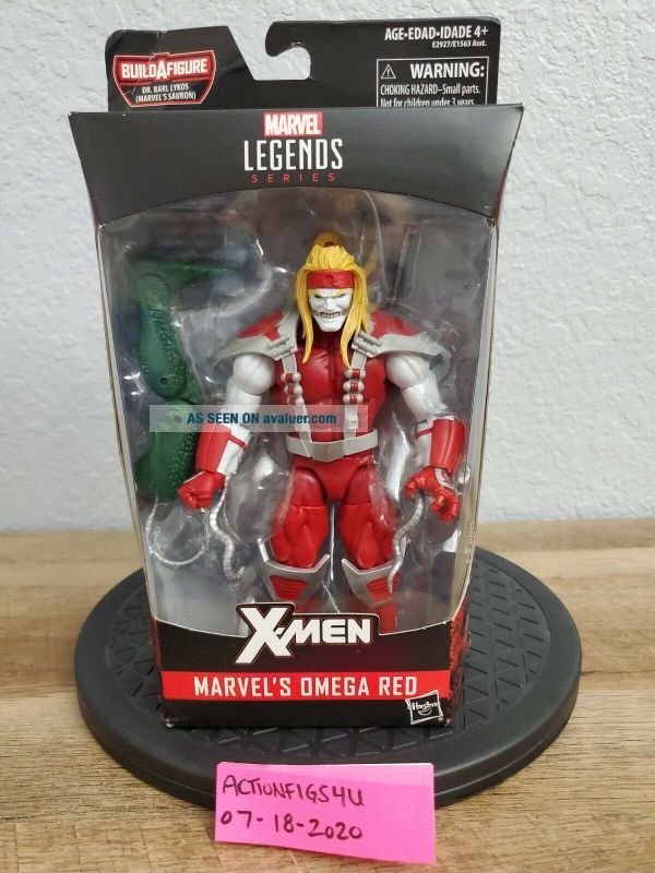 Marvel Legends Omega Red Sauron Baf Wave, 6” Action Figure | #32447975