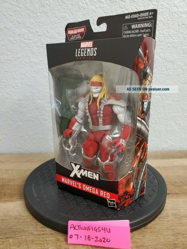 Marvel Legends Omega Red Sauron Baf Wave, 6” Action Figure | #32447975