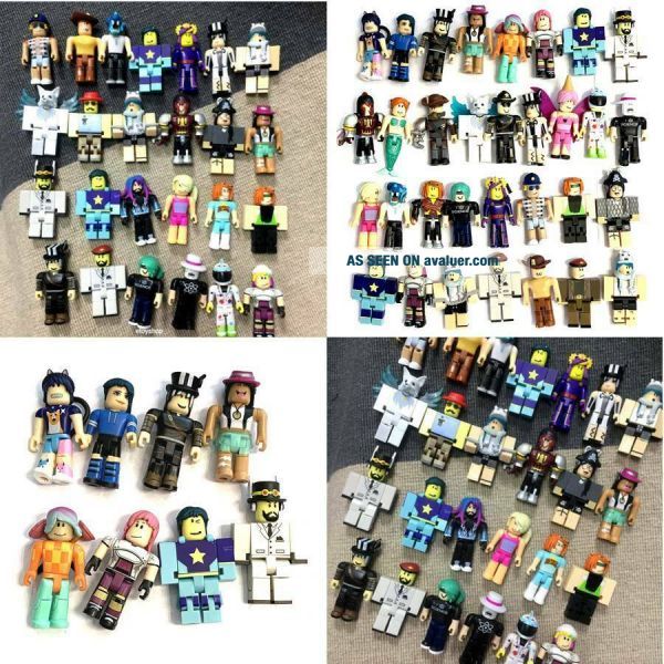 Random 5/10/15/20Pcs ROBLOX Toy Celebrity 1 2 Champions Building Toy ...