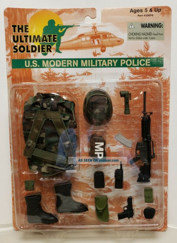 21st Century Toys Ultimate Soldier U. S. Modern Military Police 1:6 ...