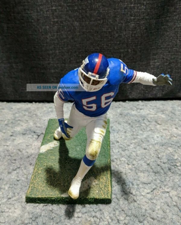 Mcfarlane NFL Legends 1 Lawrence Taylor York Giants Figure Figurine ...