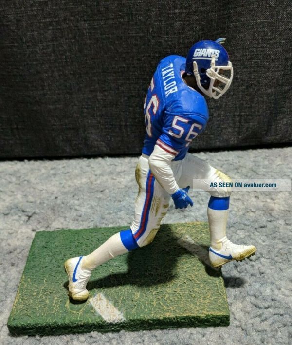 Mcfarlane NFL Legends 1 Lawrence Taylor York Giants Figure Figurine ...