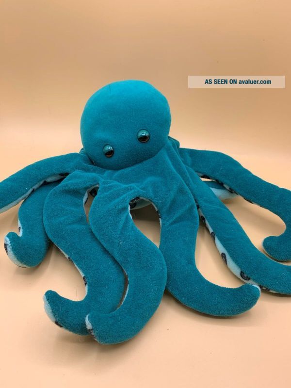 Folktails By Folkmanis OCTOPUS 12 " Hand Puppet Plush Stuffed Toy ...