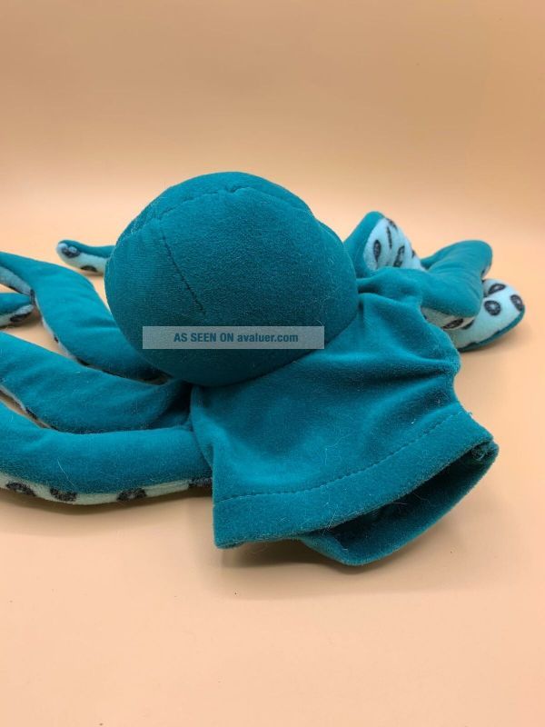 Folktails By Folkmanis OCTOPUS 12 " Hand Puppet Plush Stuffed Toy ...