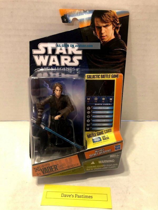 Star Wars Saga Legends SL11 Anakin Skywalker Darth Vader Sith ...