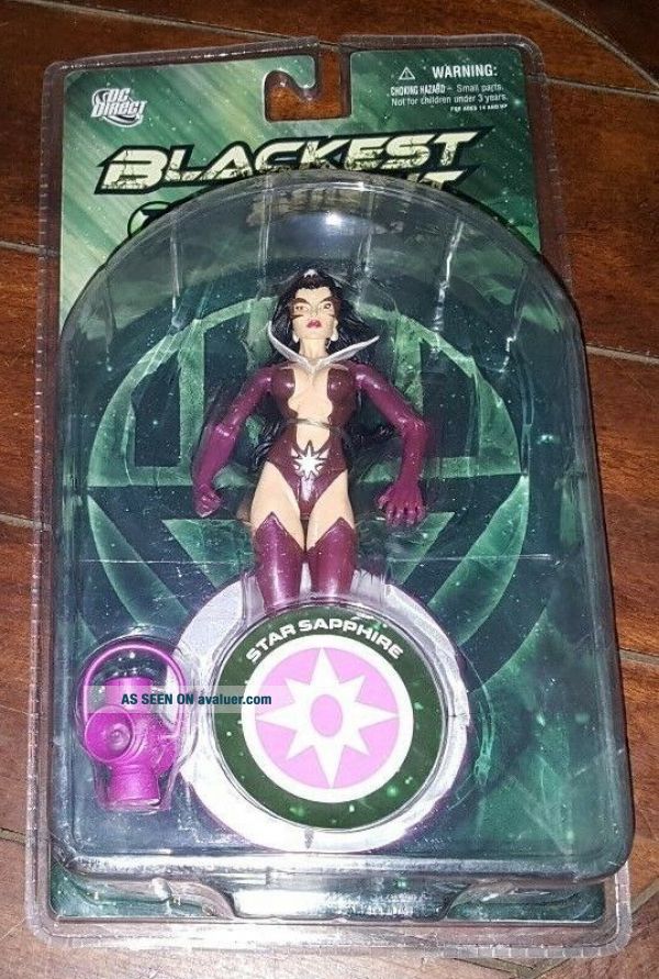 NIP DC Direct Blackest Night - STAR SAPPHIRE - Series 3 Collector ...