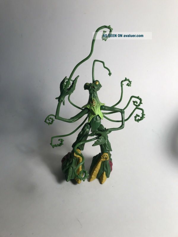 Playmates Teenage Mutant Ninja Turtles TMNT Nickelodeon SNAKEWEED ...
