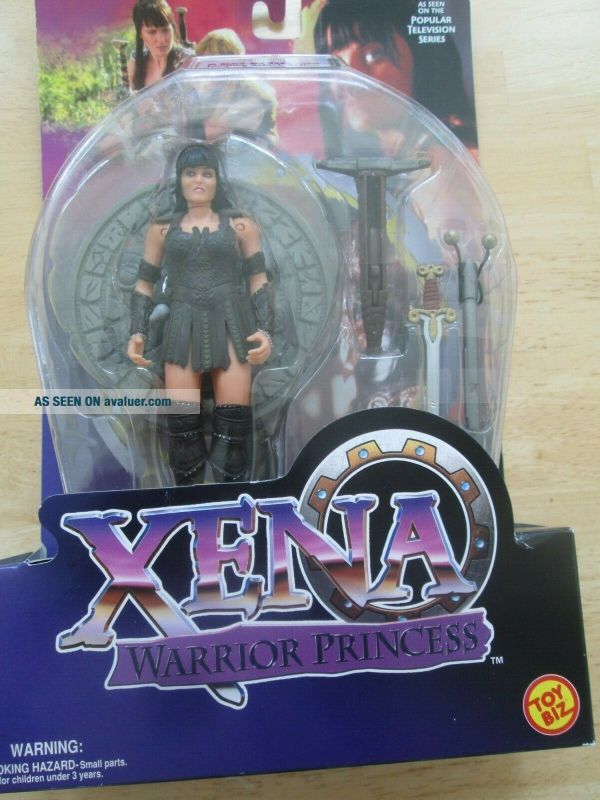 Xena Warrior Princess Warrior Xena A Day The Life Jumping Attack Action ...