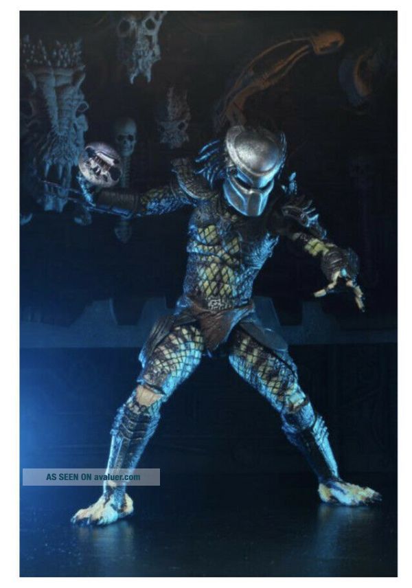 Neca SEPTEMBER Predator 2 7” Action Figure Ultimate Scout Predator ...