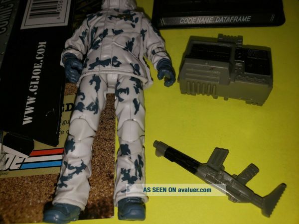 GI JOE COBRA DATA MAIN FRAME Mainframe Dataframe SNOWJOE CUSTOM 25th ...