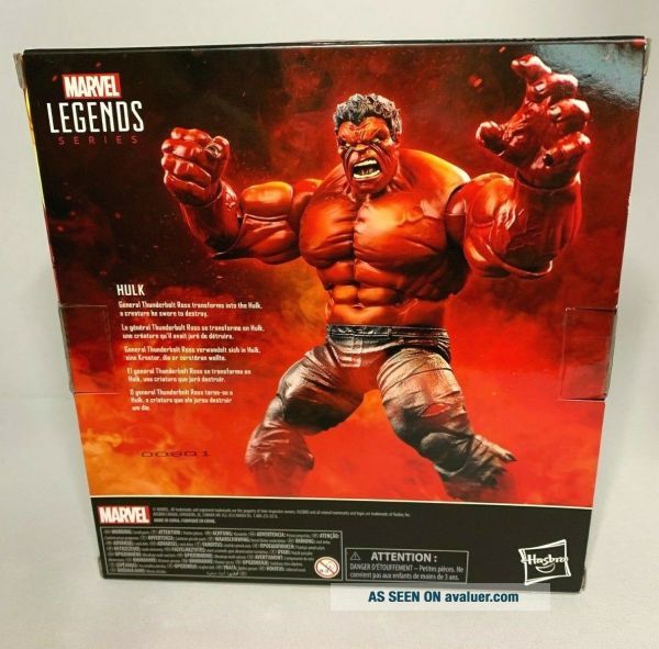 Marvel Legends RED HULK TARGET EXCLUSIVE Figure 2020 | #32537483