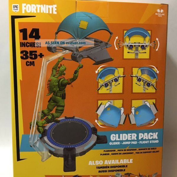 McFarlane Toys FORTNITE DEFAULT GLIDER PACK 14in Display Stand | #32506157